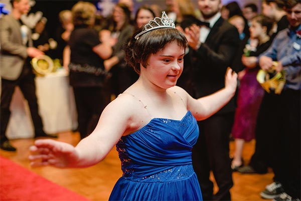 A Night to Shine Prom sponsored by the Tim Tebow Foundation • Welcome House